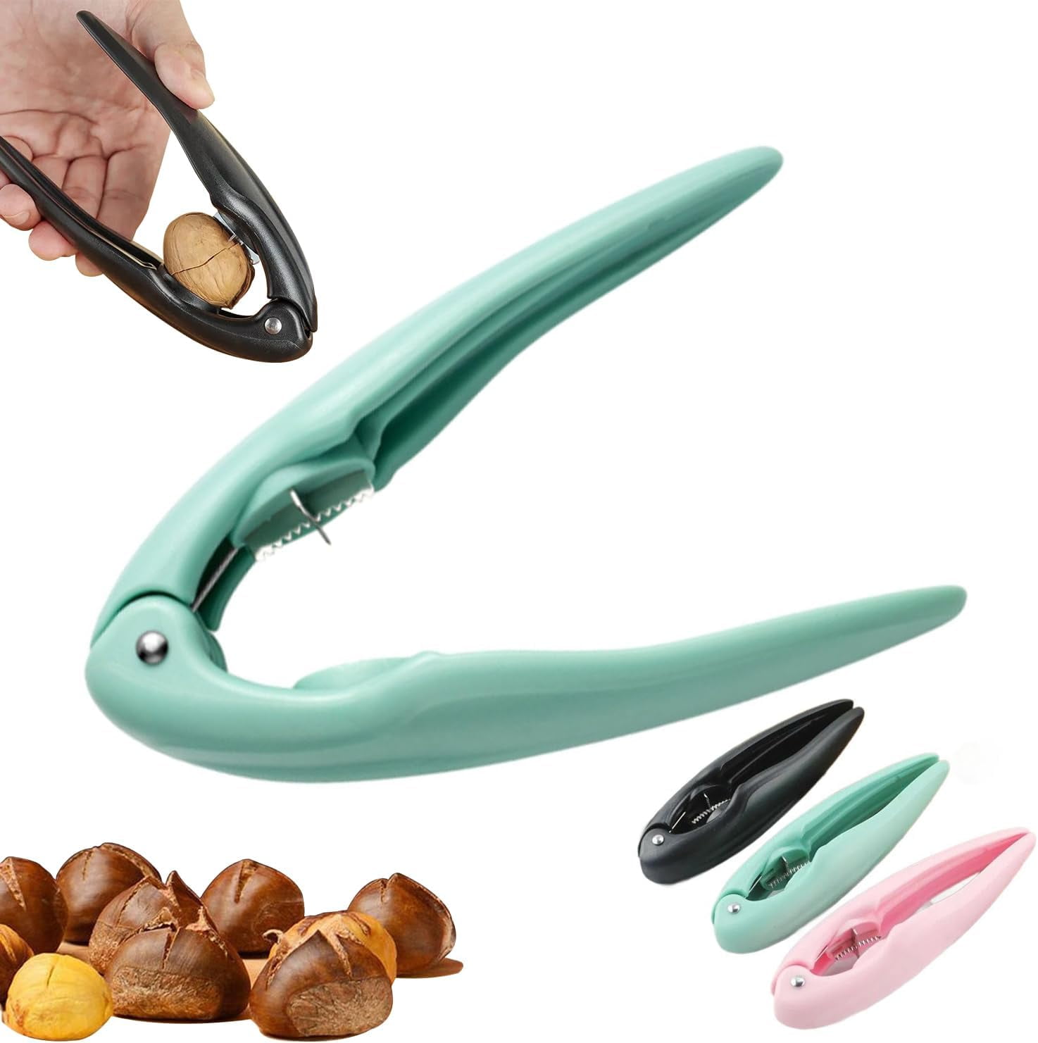 Chestnut Cutter Tool Chestnut Peeler and Scoring Nutcracker Clip Knife ...