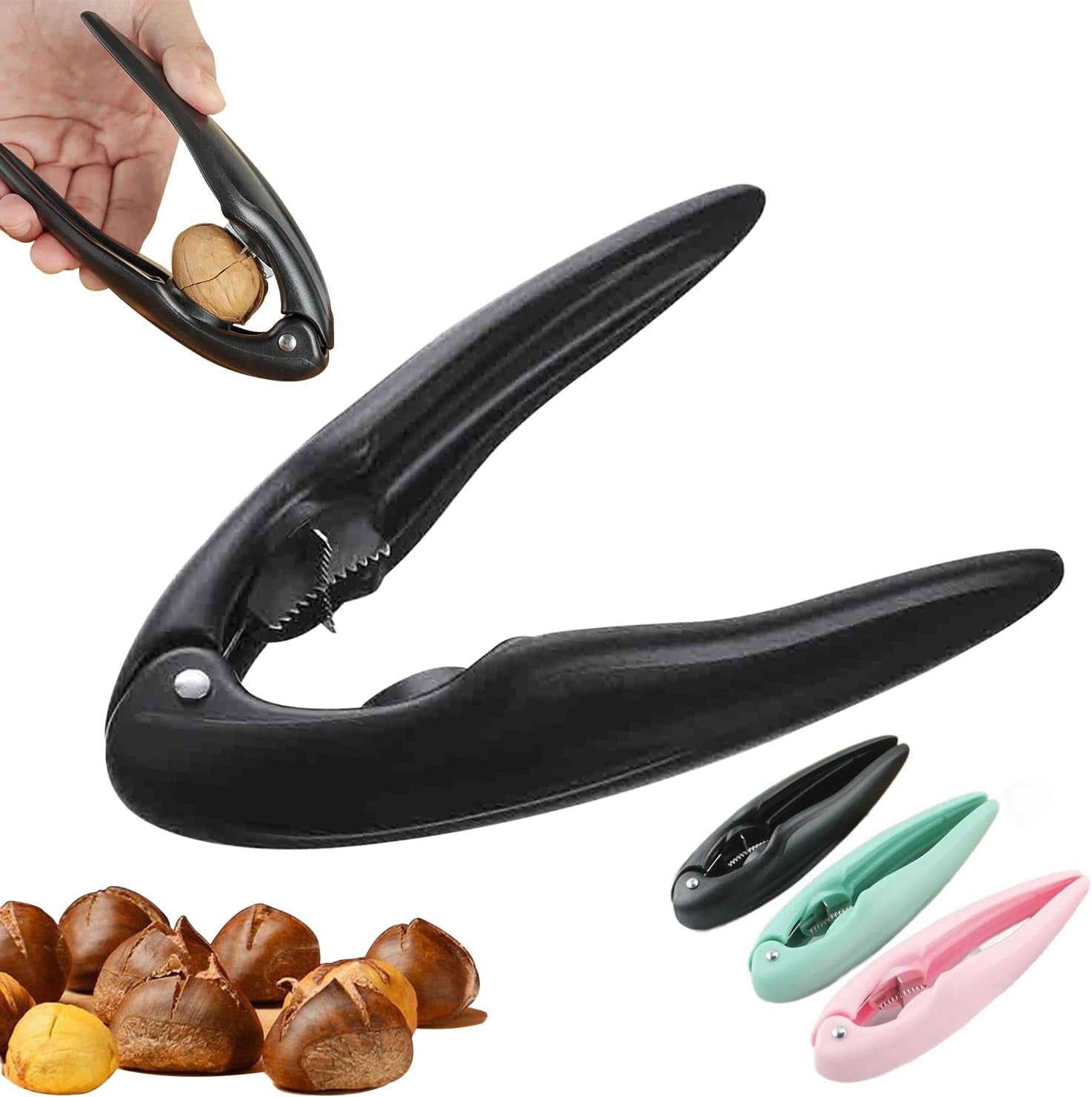 Chestnut Cutter Tool Chestnut Peeler and Scoring Nutcracker Clip Knife ...