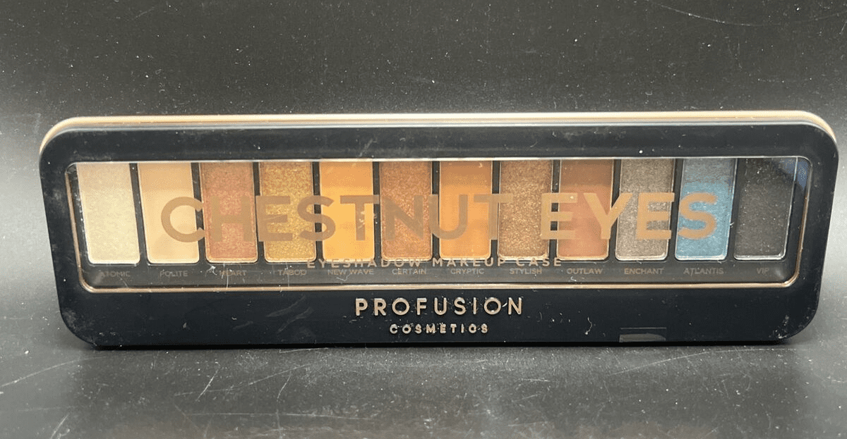 Chestnut Eyes Makeup Palette, Profusion Cosmetics - Walmart.com