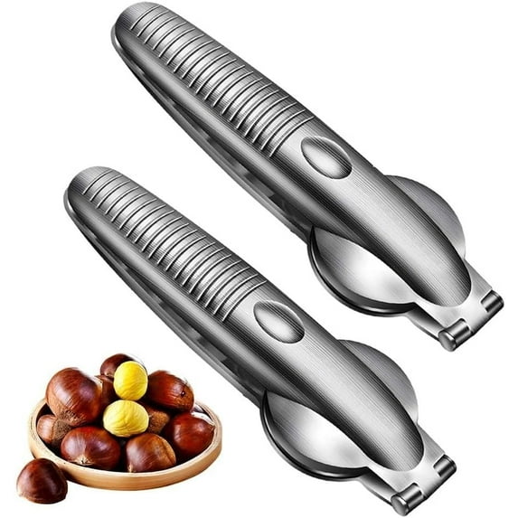 Chestnut Open Clip, 2026 New Chestnut Cutter,Durable Stainless Steel ...