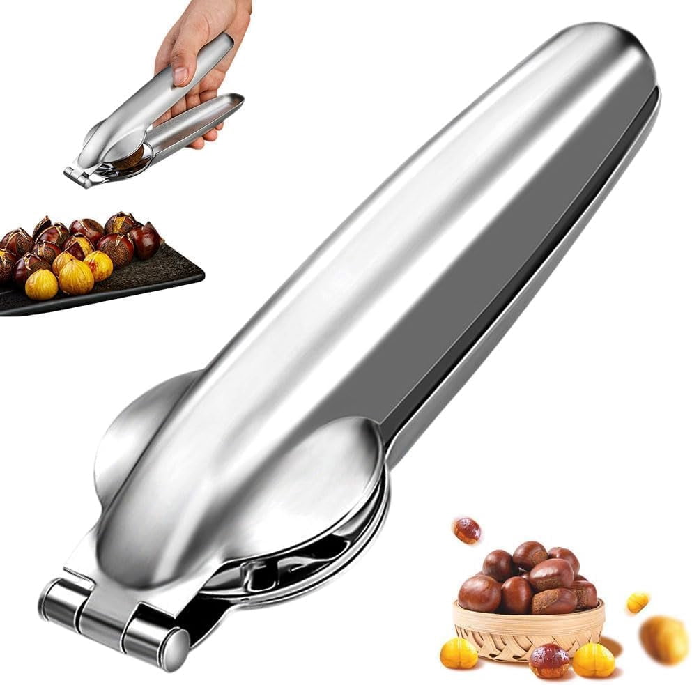 Chestnut Open Clip,2026 New Stainless Steel Chestnut Cutter Tool ...