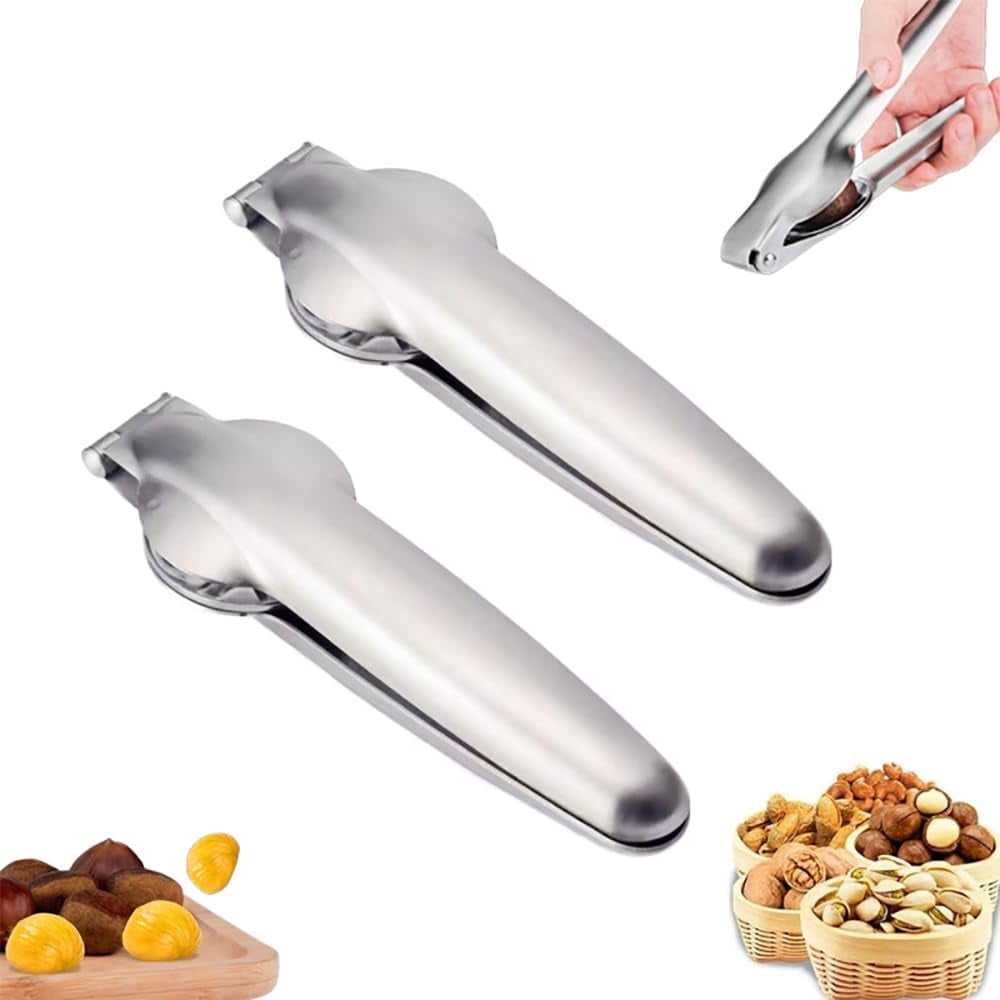 Chestnut Open Clip, Protable Multifunction Nutcracker Chestnut Open ...