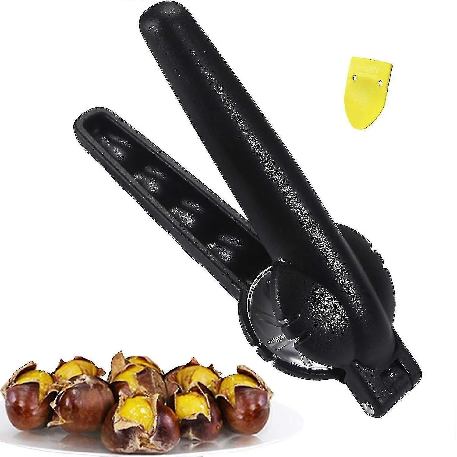 Chestnut Opener Cutter Peeler Clip Nut Crackers Sheller Pliers Nut ...