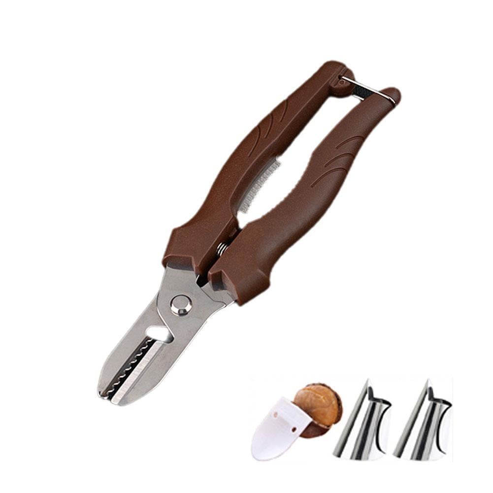 Chestnut Peeler,Multipurpose Chestnut Clip,Chestnut Scissors,Stainless ...