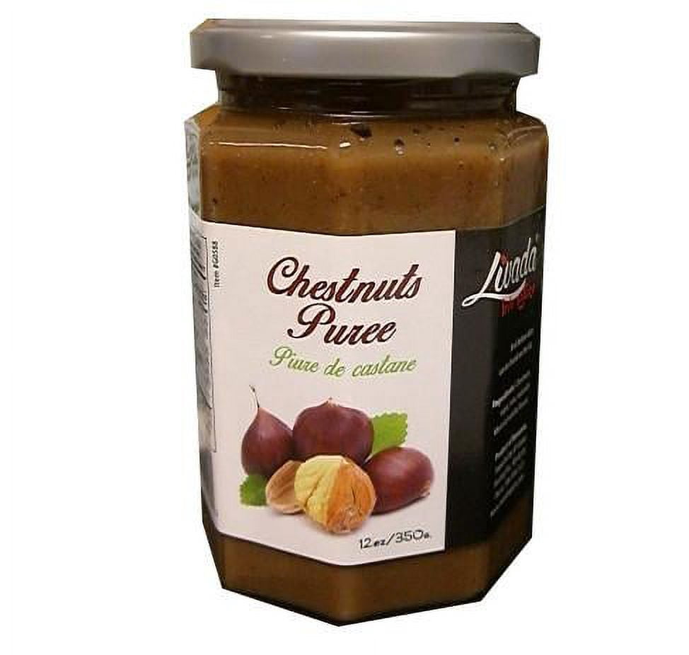 Chestnut Puree (Livada) 12 oz (350g) - Walmart.com