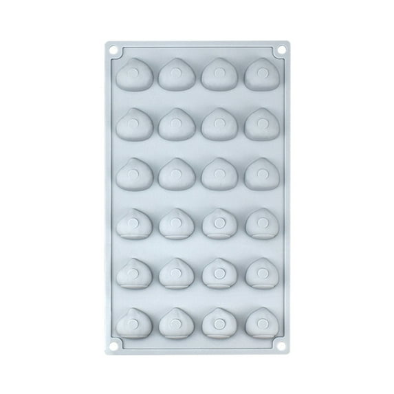 Chestnut Shaped Silicone Mold Fondant Cake Decorating Mold Baking Tool ...