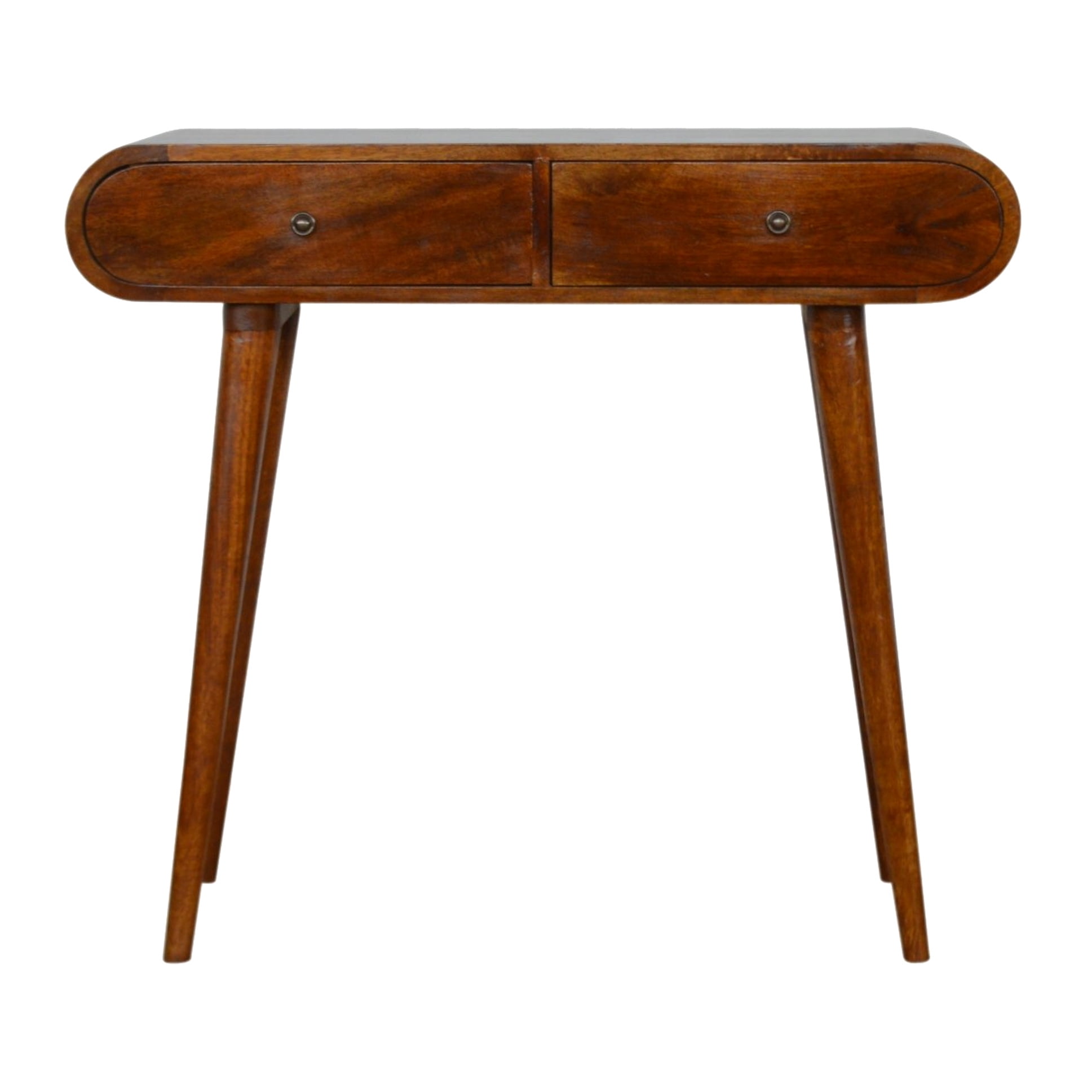 Chestnut Solid Console Table - Adding A Touch Of Class To Your Home ...
