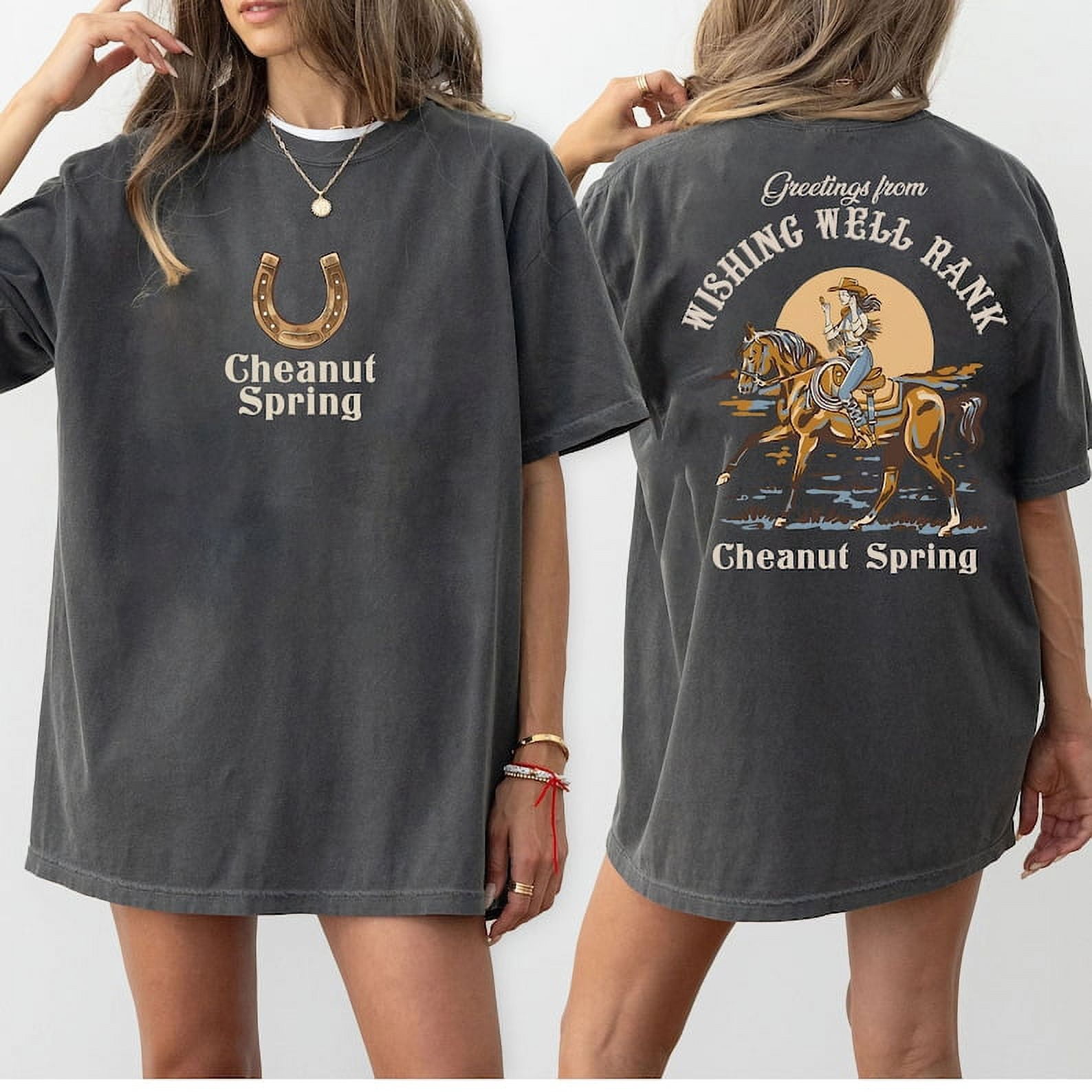 Chestnut Springs Shirt, Cowboy Romance Merch, Elsie Silver Inspired ...