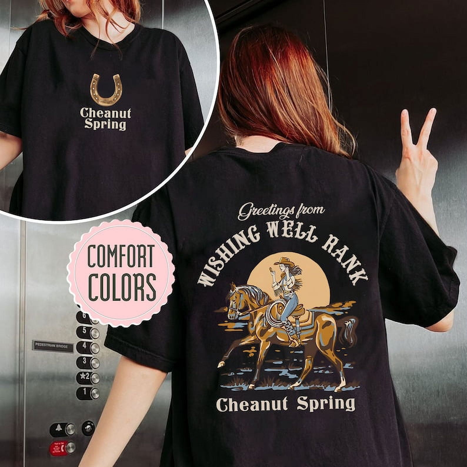 Chestnut Springs Shirt, Cowboy Romance Merch, Elsie Silver Inspired ...