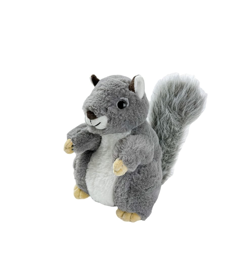 Chestnut the Squirrel 8 inch Plush Stuffed Animal Soft Squirrel Toy ...