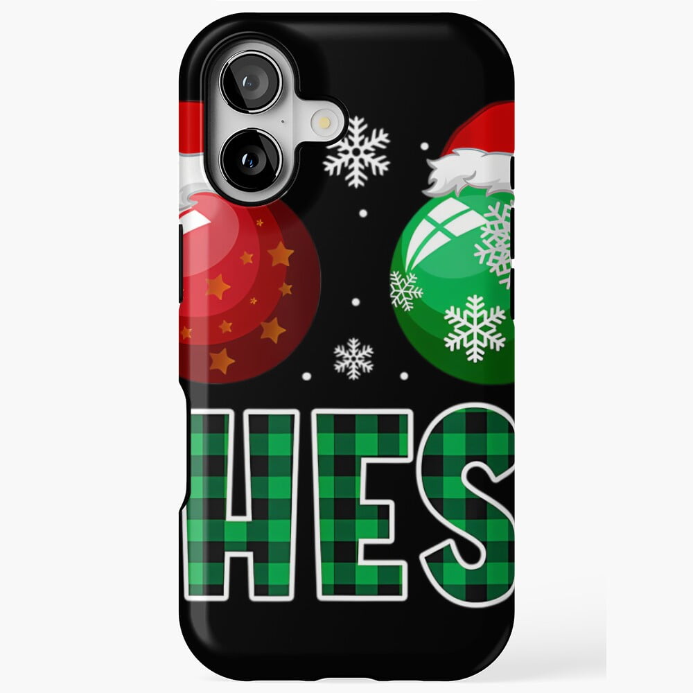 Chestnuts Funny Couple Matching Holiday Gift iPhone 17 11 12 13 14 15 ...