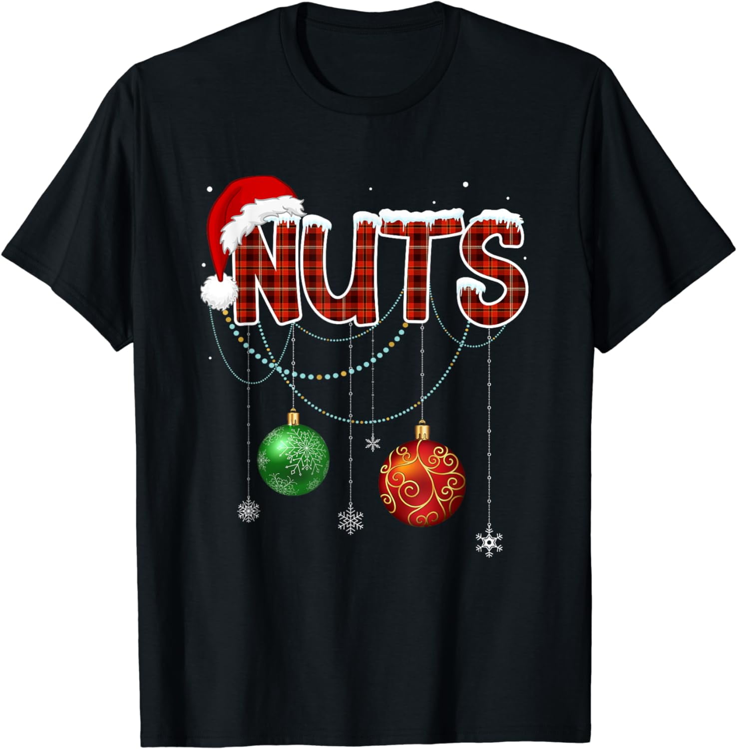 Chestnuts Matching Family Funny Chest Nuts Christmas Costume T-Shirt ...