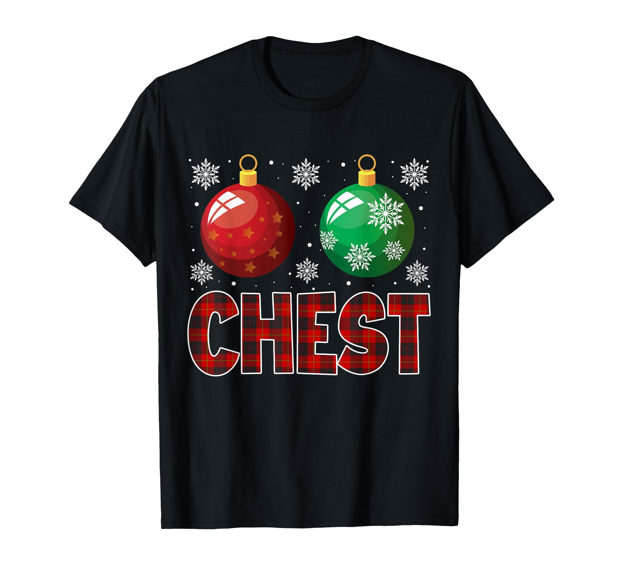 Chestnuts Matching Family Funny Chest Nuts Christmas Couples T-Shirt ...