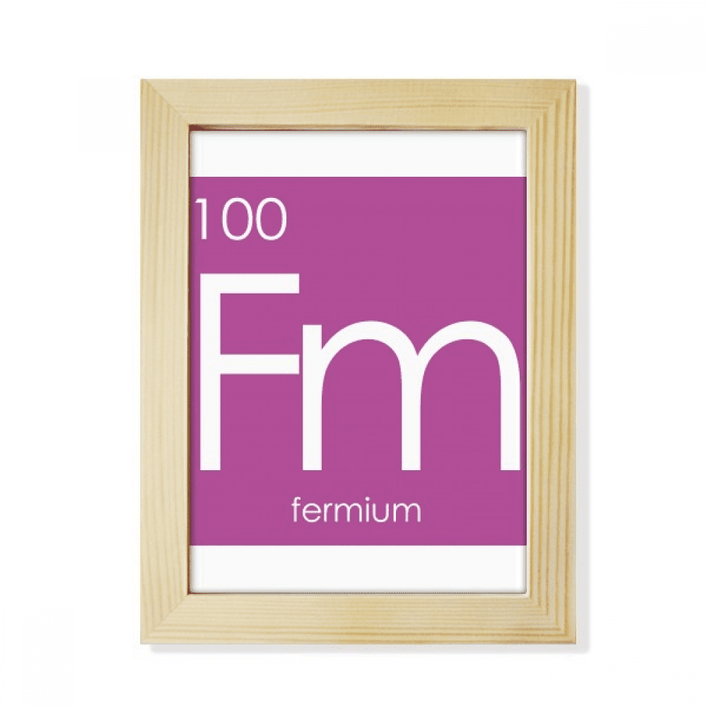 Chestry Elements Period Table Actinide Ferum Fm Desktop Adorn Photo ...