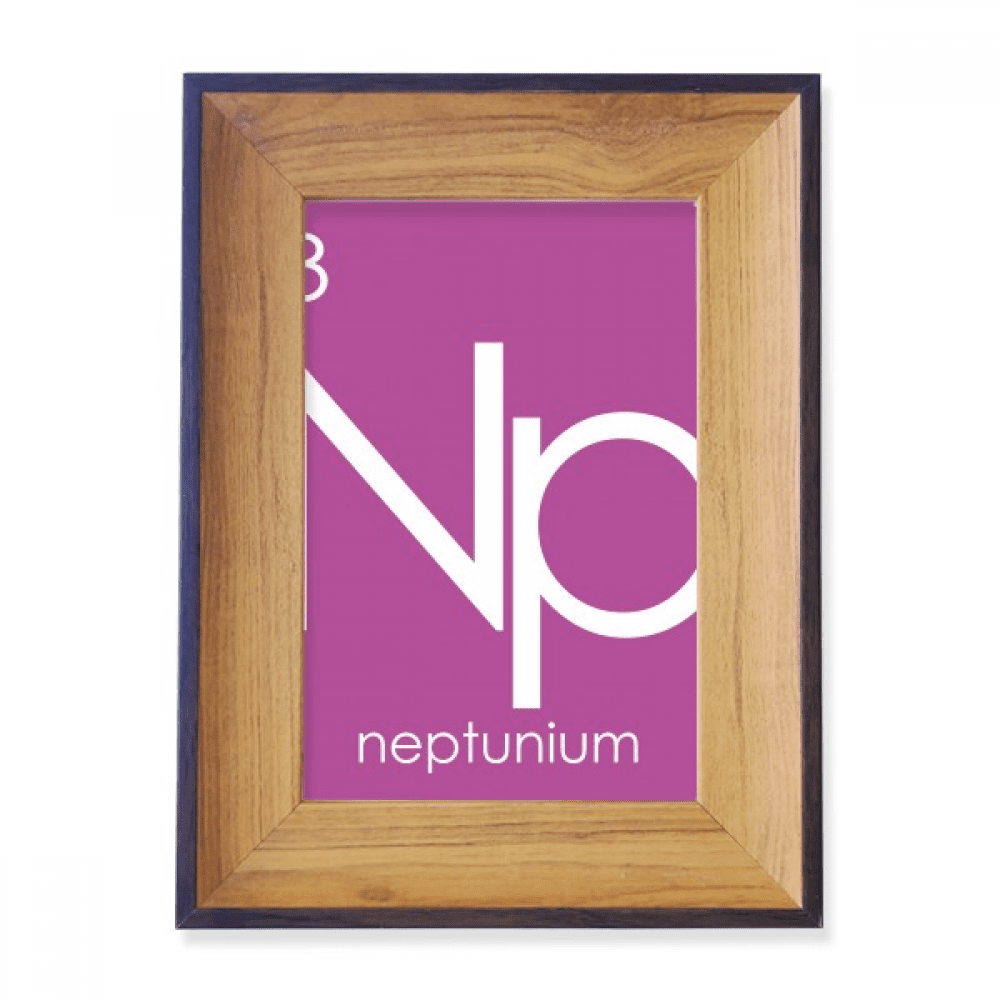 Chestry Elements Period Table Actinide Neptunium Np Photo Frame ...
