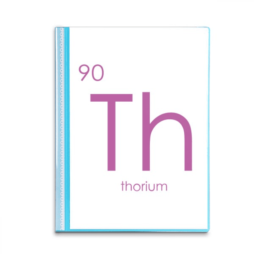 Chestry Elements Period Table Actinide Thorium Th Book Sheet Protectors ...