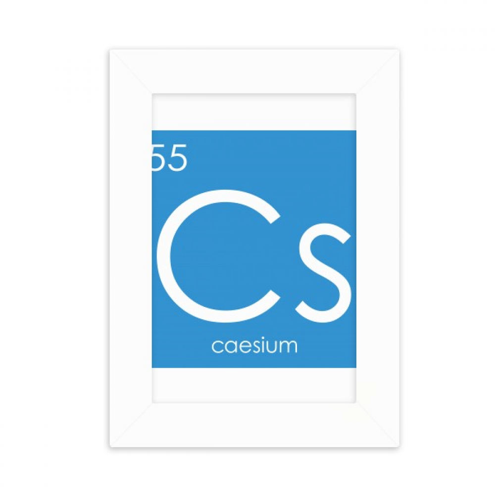 Chestry Elements Period Table Alkali Metal Cesium Cs Desktop Photo ...