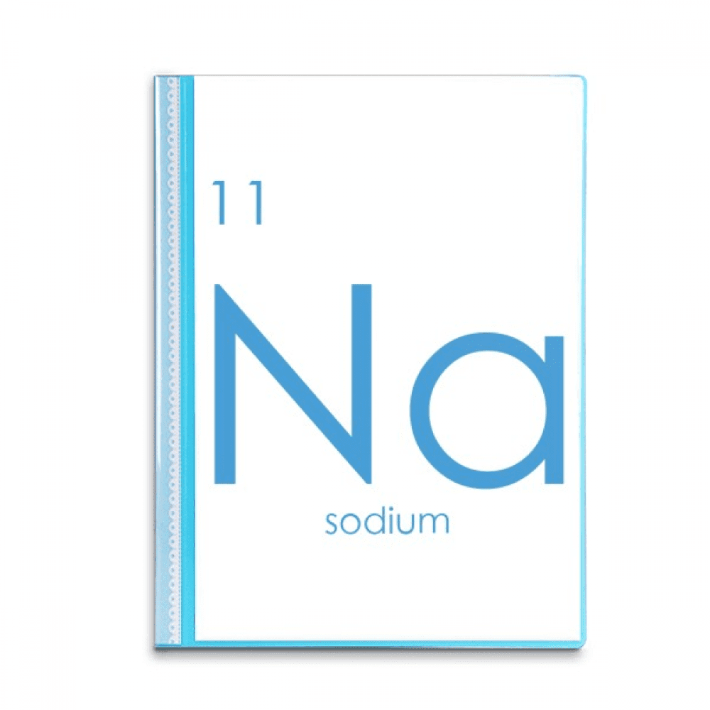 Chestry Elements Period Table Alkali Metal Sodium Na Book Sheet ...