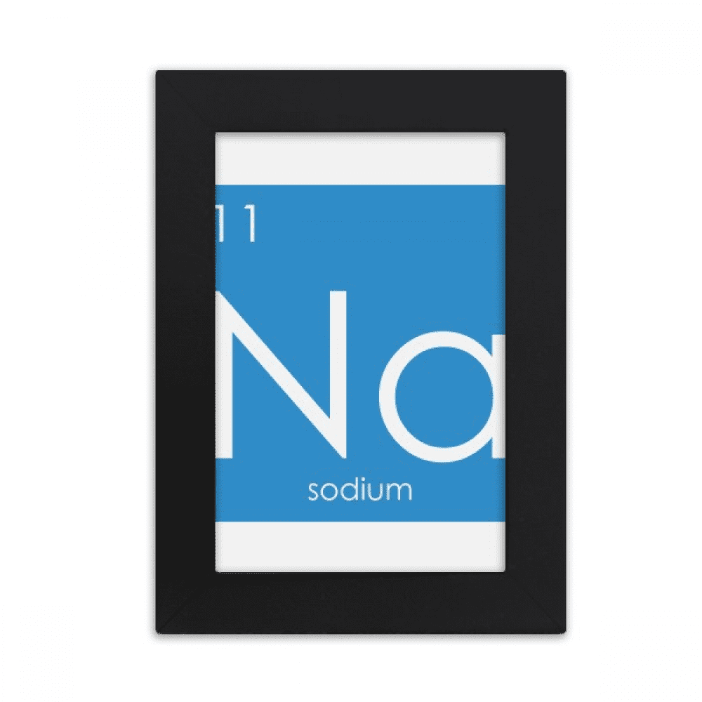 Chestry Elements Period Table Alkali Metal Sodium Na Desktop Photo ...
