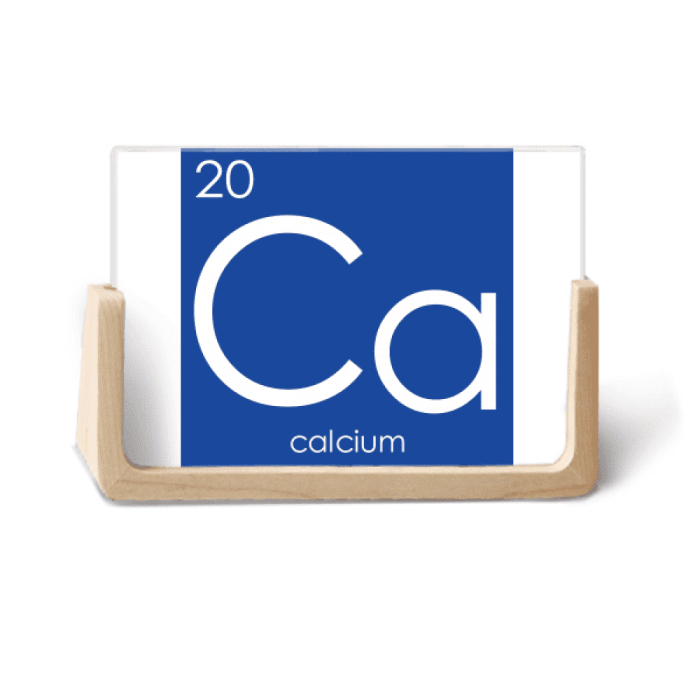 Chestry Elements Period Table Alkaline Earth Metal Calcium Ca Photo ...