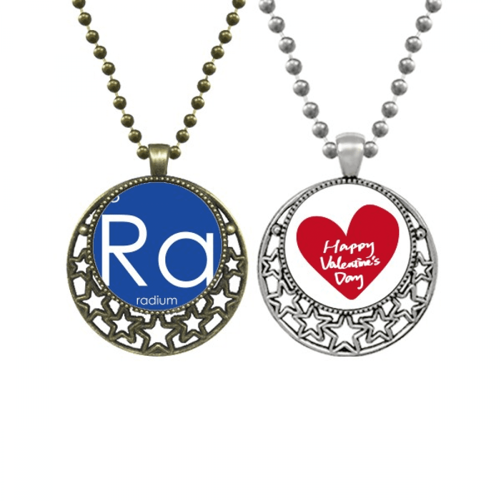 Chestry Elements Period Table Alkaline Earth Metal Radium Ra Pendant ...