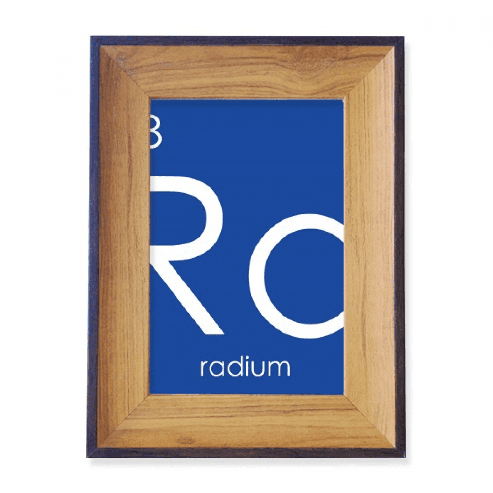 Chestry Elements Period Table Alkaline Earth Metal Radium Ra Photo Frame Exhibition Display Art ...