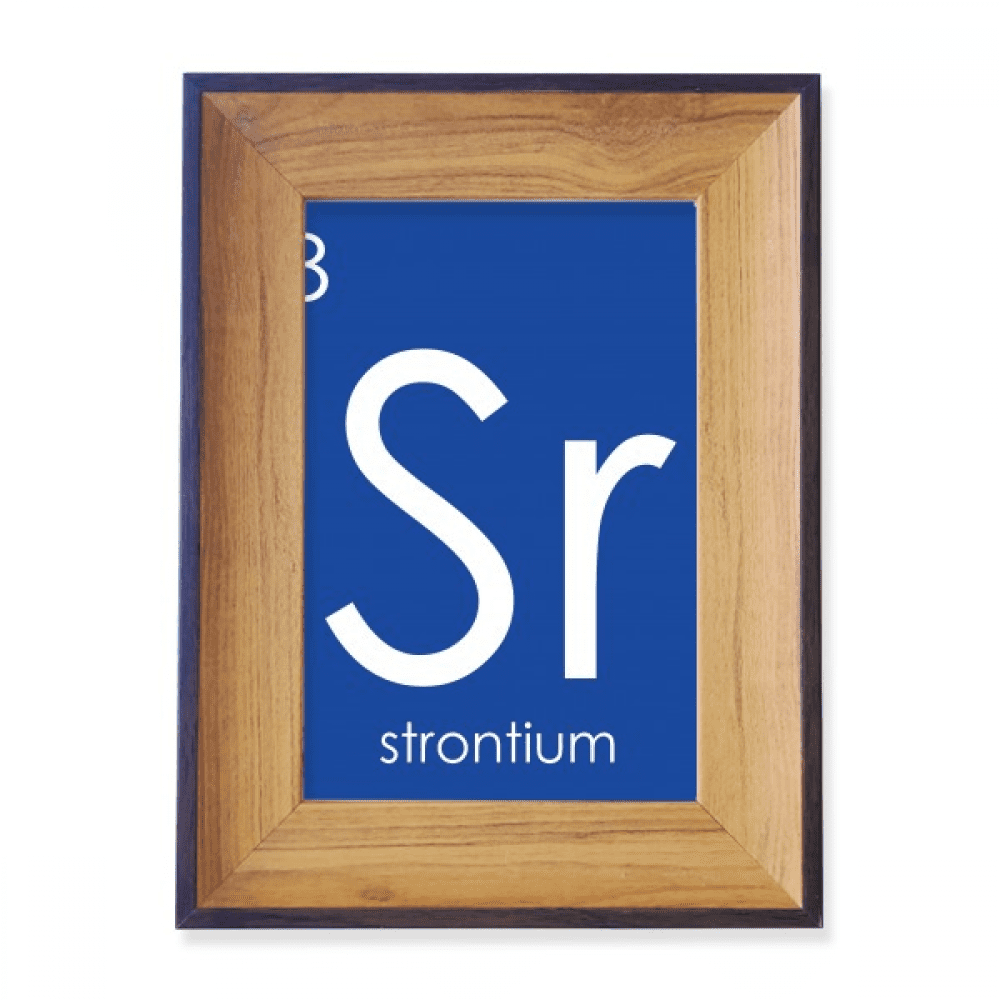 Chestry Elements Period Table Alkaline Earth Metal Strontium Sr Photo ...