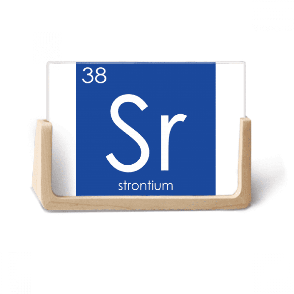 Chestry Elements Period Table Alkaline Earth Metal Strontium Sr Photo ...