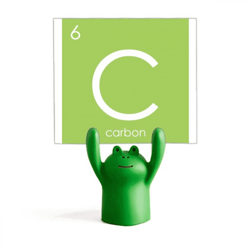 Chestry Elements Period Table Chalcogens Element Carbon C Memo Holder ...