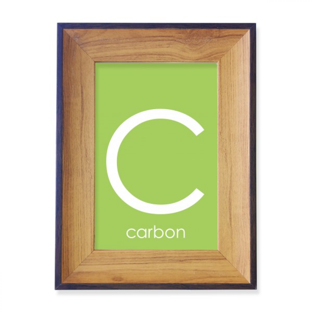 Chestry Elements Period Table Chalcogens Element Carbon C Photo Frame ...