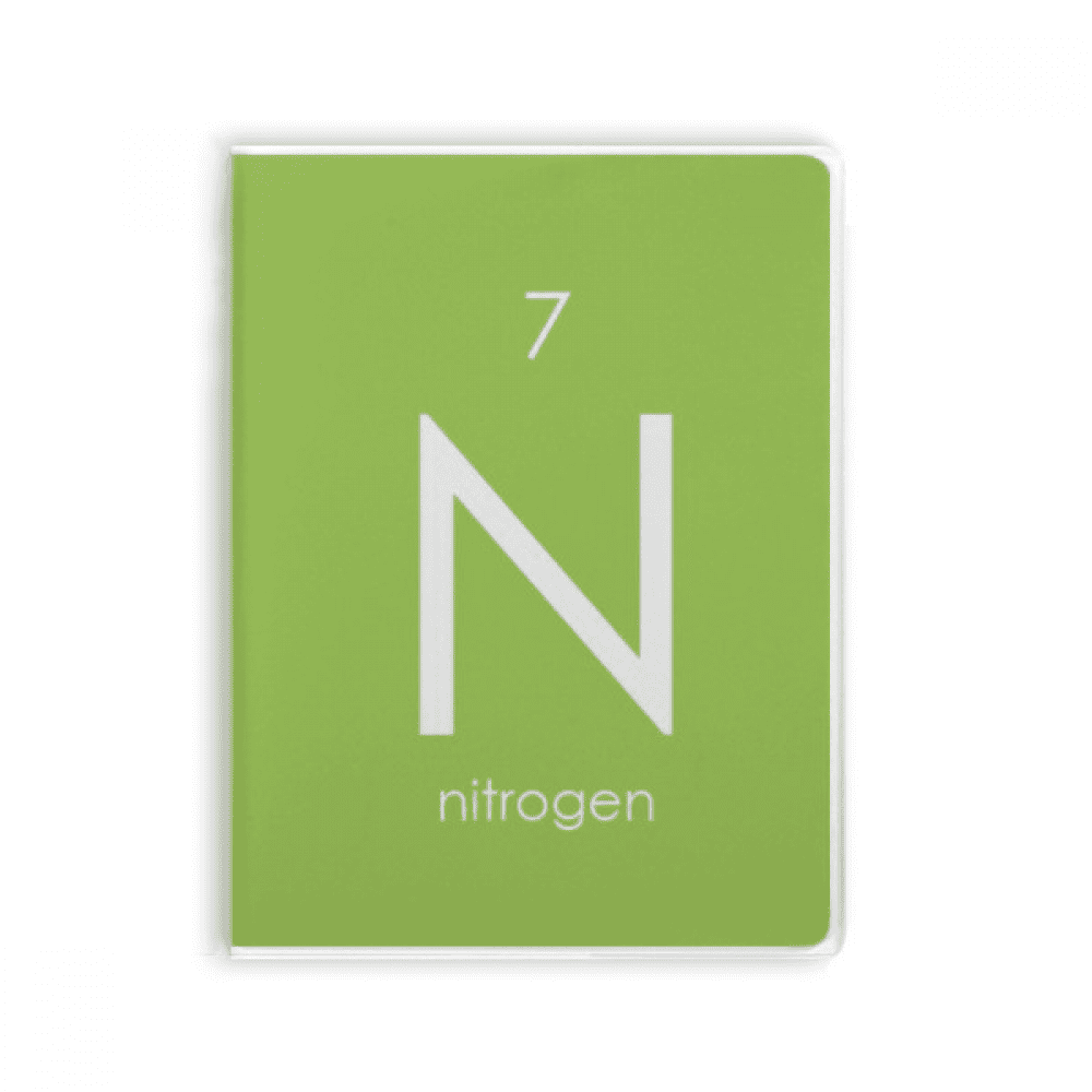 Chestry Elements Period Table Chalcogens Element Nitrogen N Notebook ...