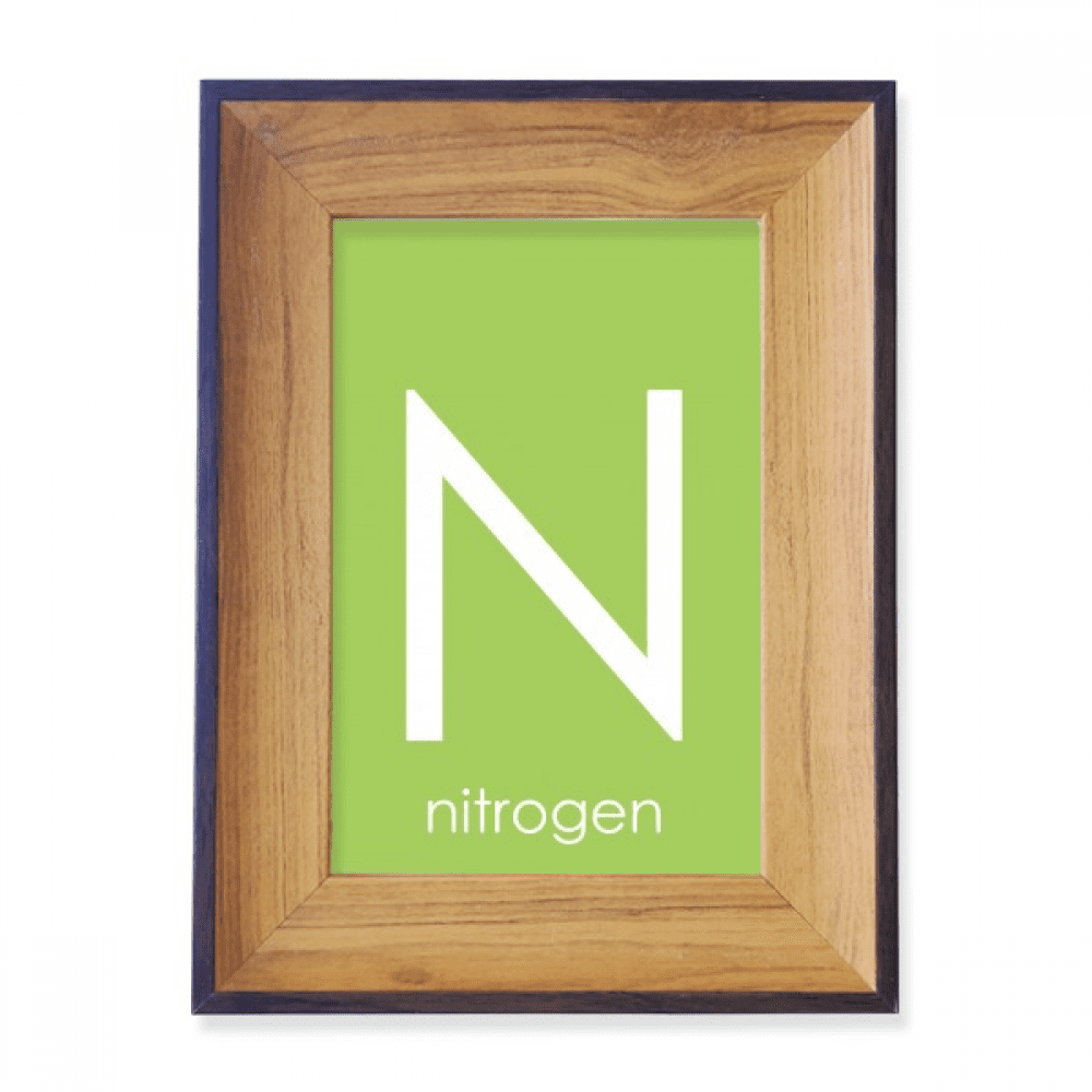 Chestry Elements Period Table Chalcogens Element Nitrogen N Photo Frame ...