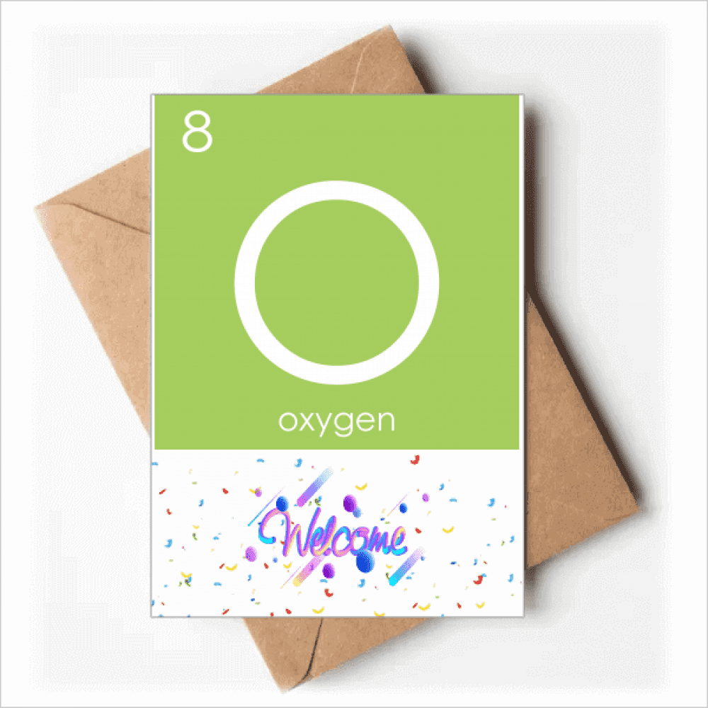 Chestry Elements Period Table Chalcogens Element Oxygen O Welcome Back ...