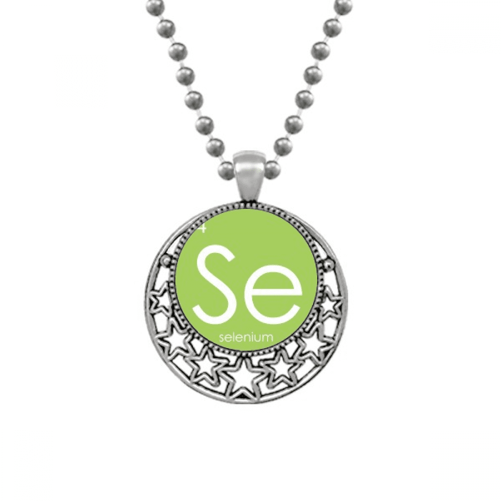 Chestry Elements Period Table Chalcogens Element Selenium Se Necklaces ...