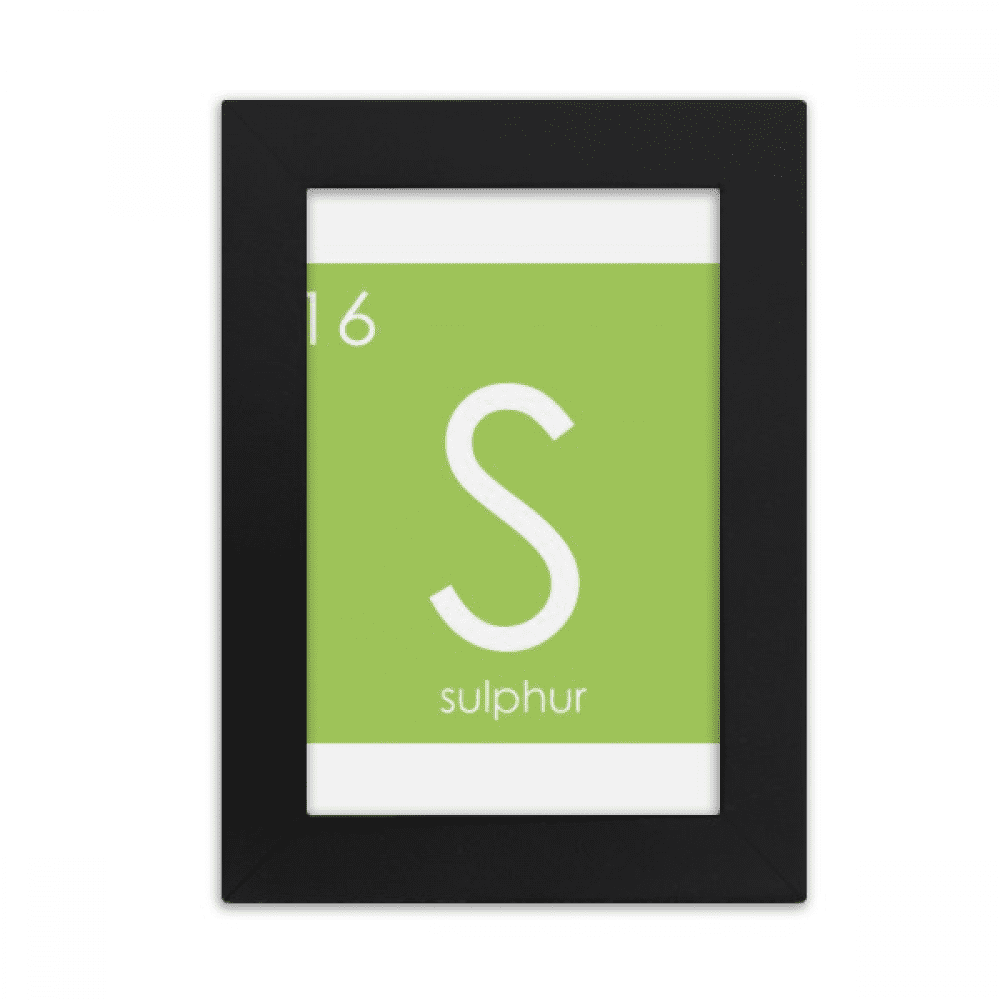 Chestry Elements Period Table Chalcogens Element Sulphur S Desktop ...