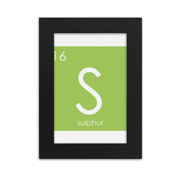Chestry Elements Period Table Chalcogens Element Sulphur S Desktop ...