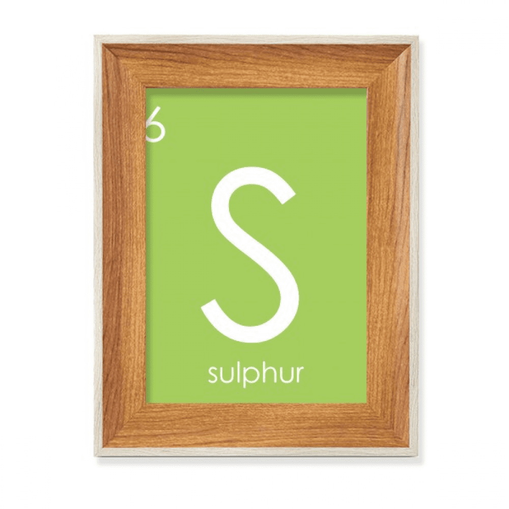 Chestry Elements Period Table Chalcogens Element Sulphur S Desktop ...