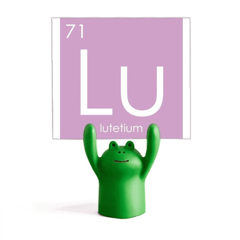 Chestry Elements Period Table Lanthanide Lutetium Lu Memo Holder ...