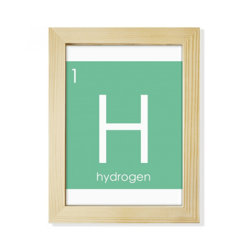 Chestry Elements Period Table Nonmetal Hydrogen H Desktop Adorn Photo ...