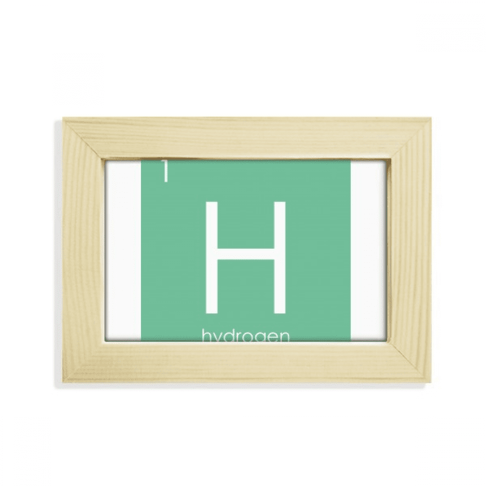 Chestry Elements Period Table Nonmetal Hydrogen H Desktop Decorate ...