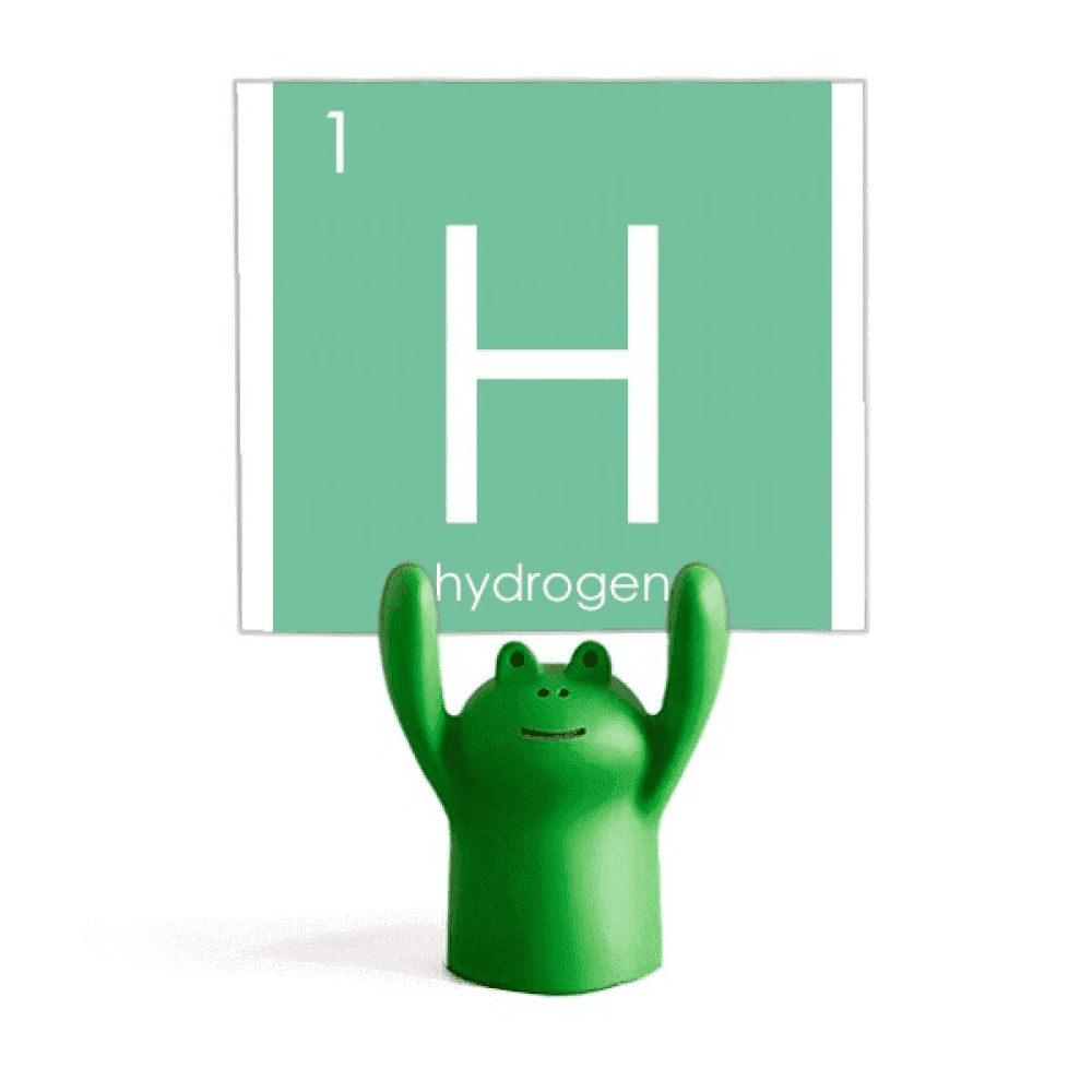Chestry Elements Period Table Nonmetal Hydrogen H Memo Holder Cartoon ...