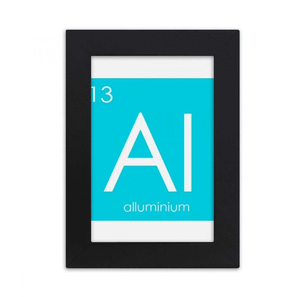 Chestry Elements Period Table Poor Metals Alunium Al Desktop Photo ...