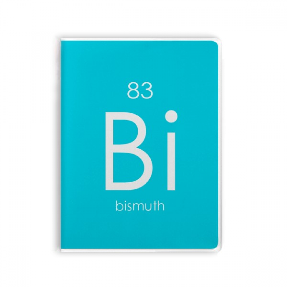 Chestry Elements Period Table Poor Metals Bismuth Bi Notebook Gum Cover ...