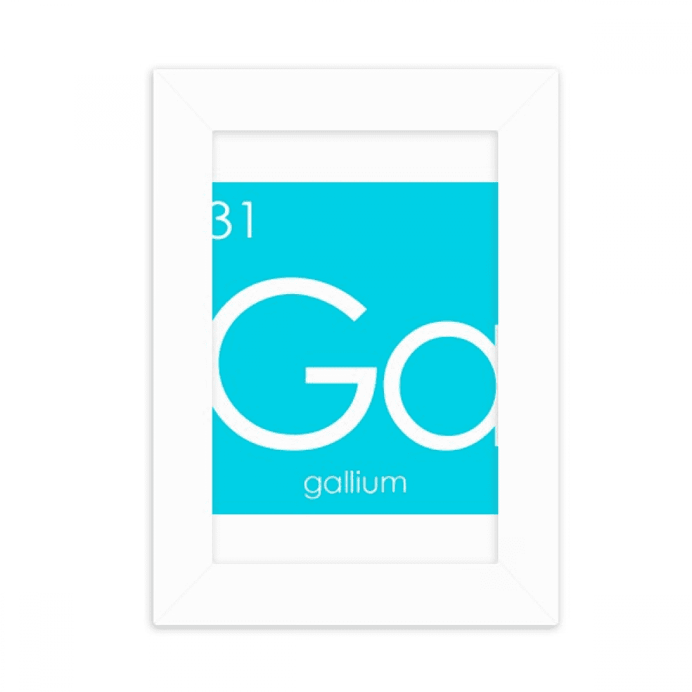 Chestry Elements Period Table Poor Metals Gallium Ga Desktop Photo ...