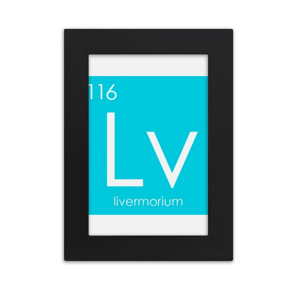 Chestry Elements Period Table Poor Metals Livermorium Desktop Photo ...