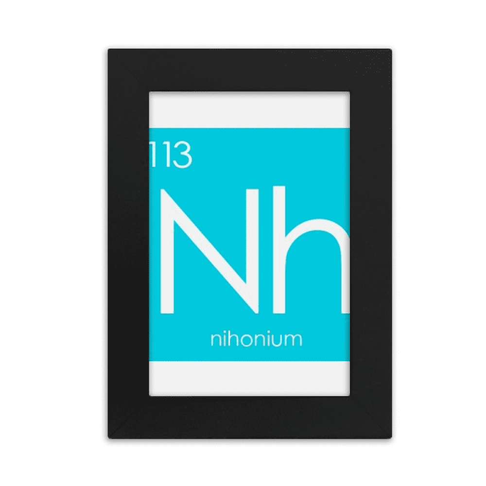 Chestry Elements Period Table Poor Metals Nihonium Nh Desktop Photo ...