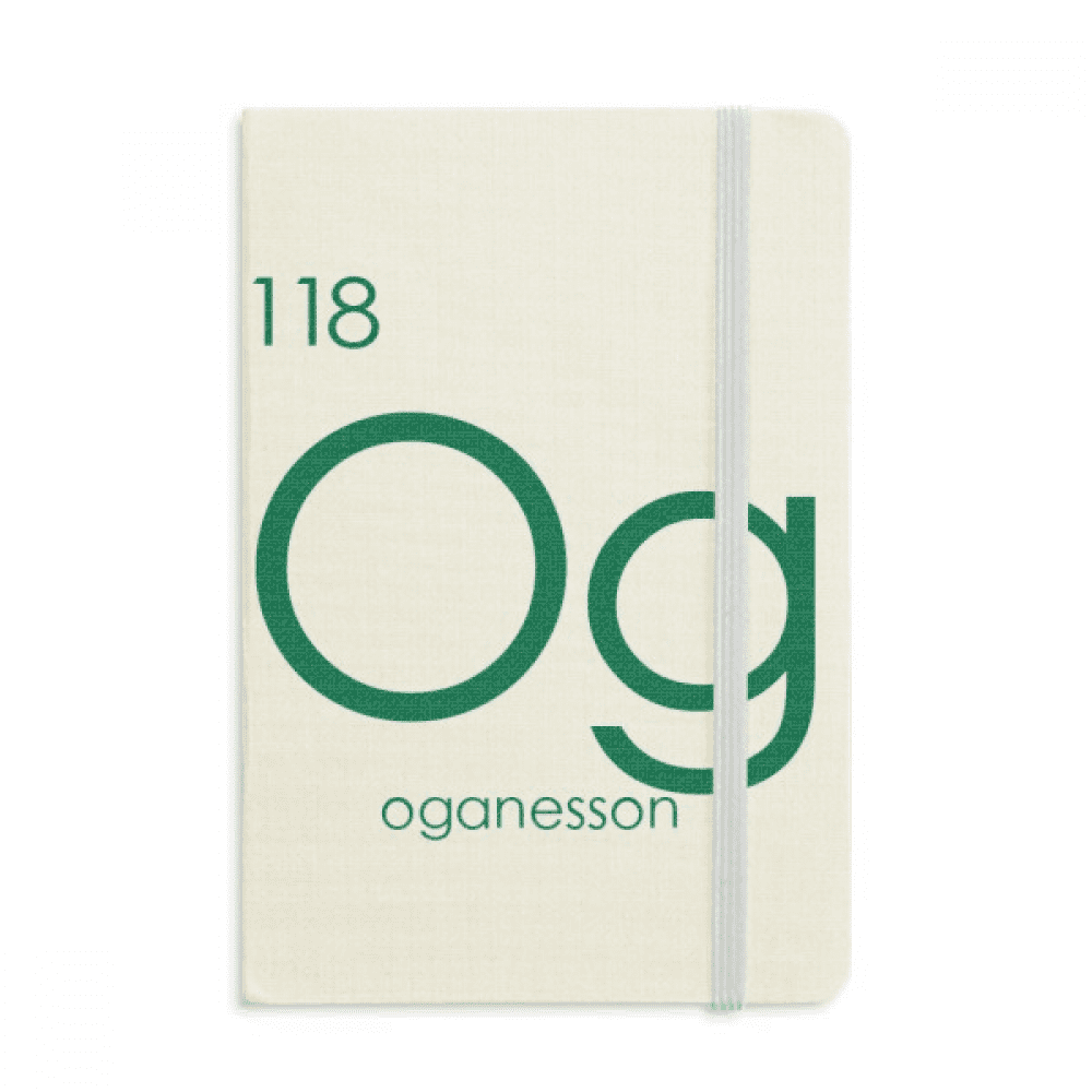 Chestry Elements Period Table Rare Gas Oganesson Og Notebook Official ...