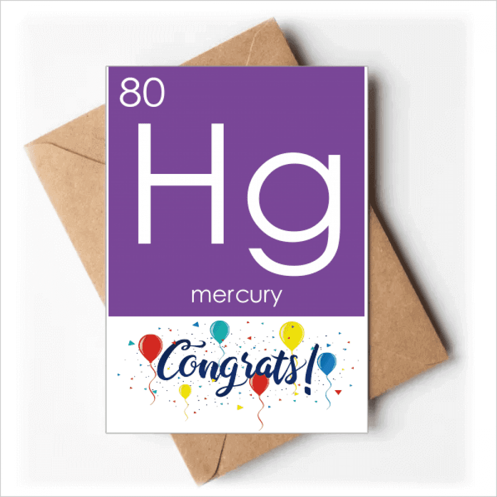 Chestry Elements Period Table Transition Metals Hg Wedding Cards ...