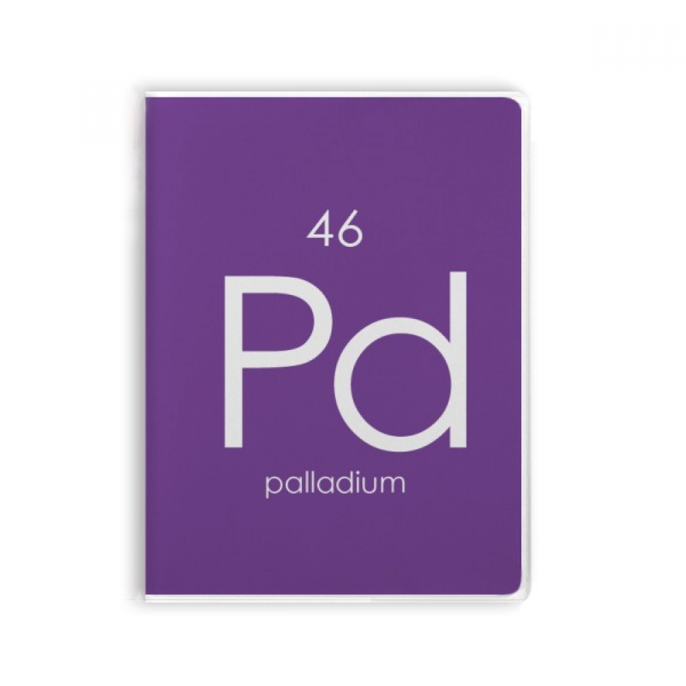 Chestry Elements Period Table Transition Metals Pd Notebook Gum Cover ...