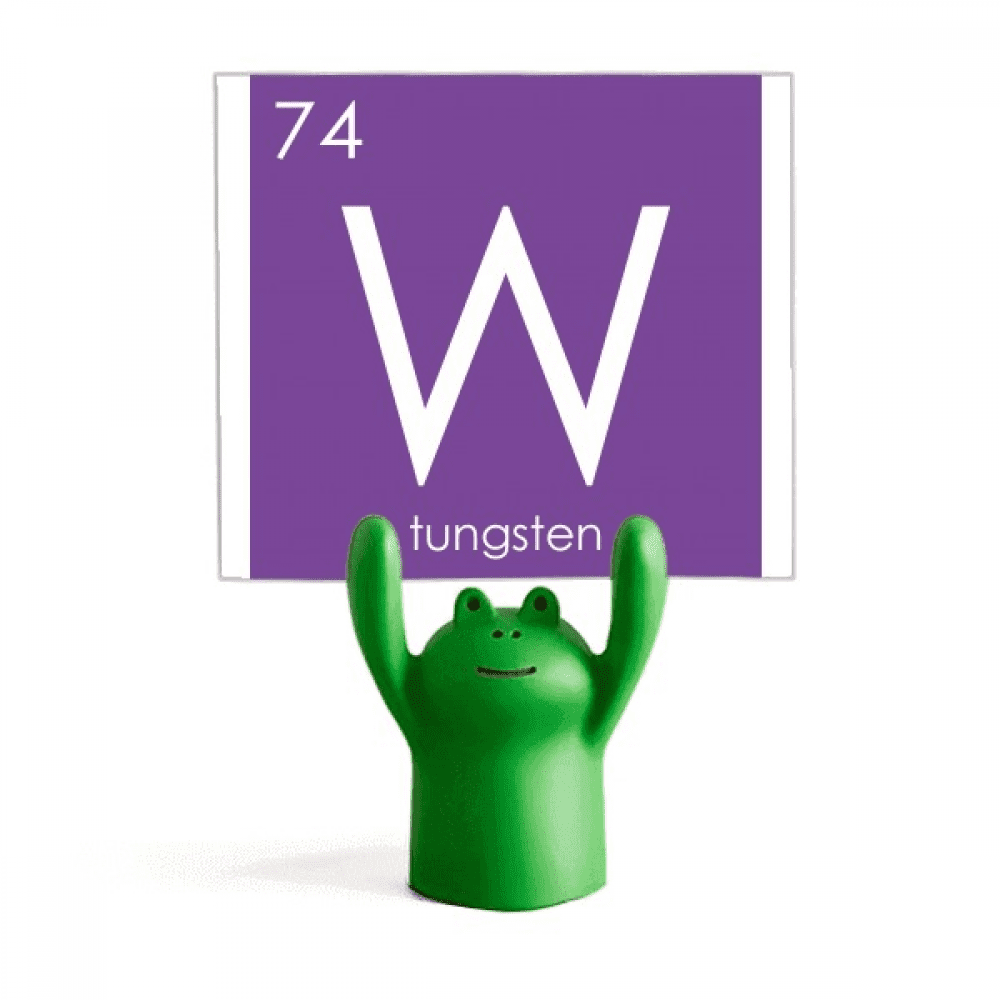 Chestry Elements Period Table Transition Metals Tungsten Memo Holder ...